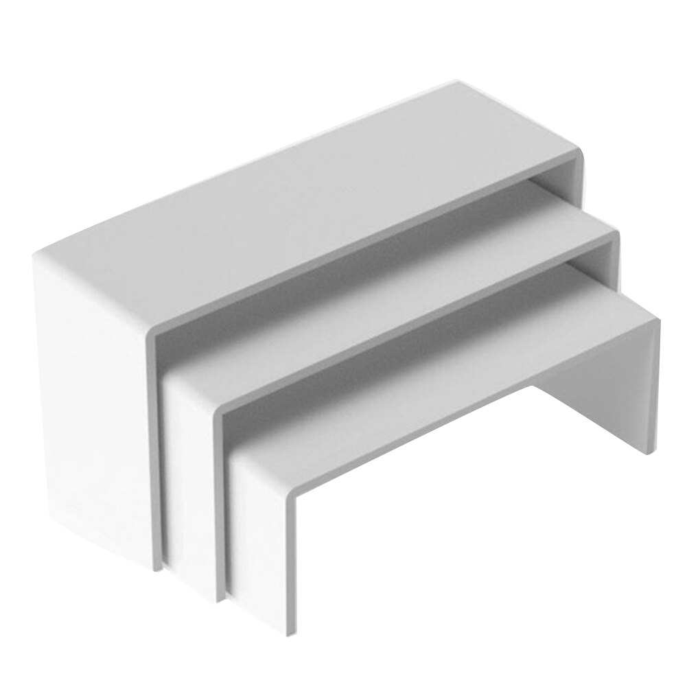 3 stk / sæt 3mm akryl u type display stativ kabine... – Grandado