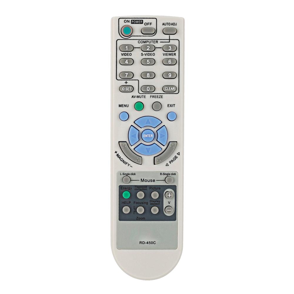 remote control suitable for nec projector RD-450C ... – Grandado
