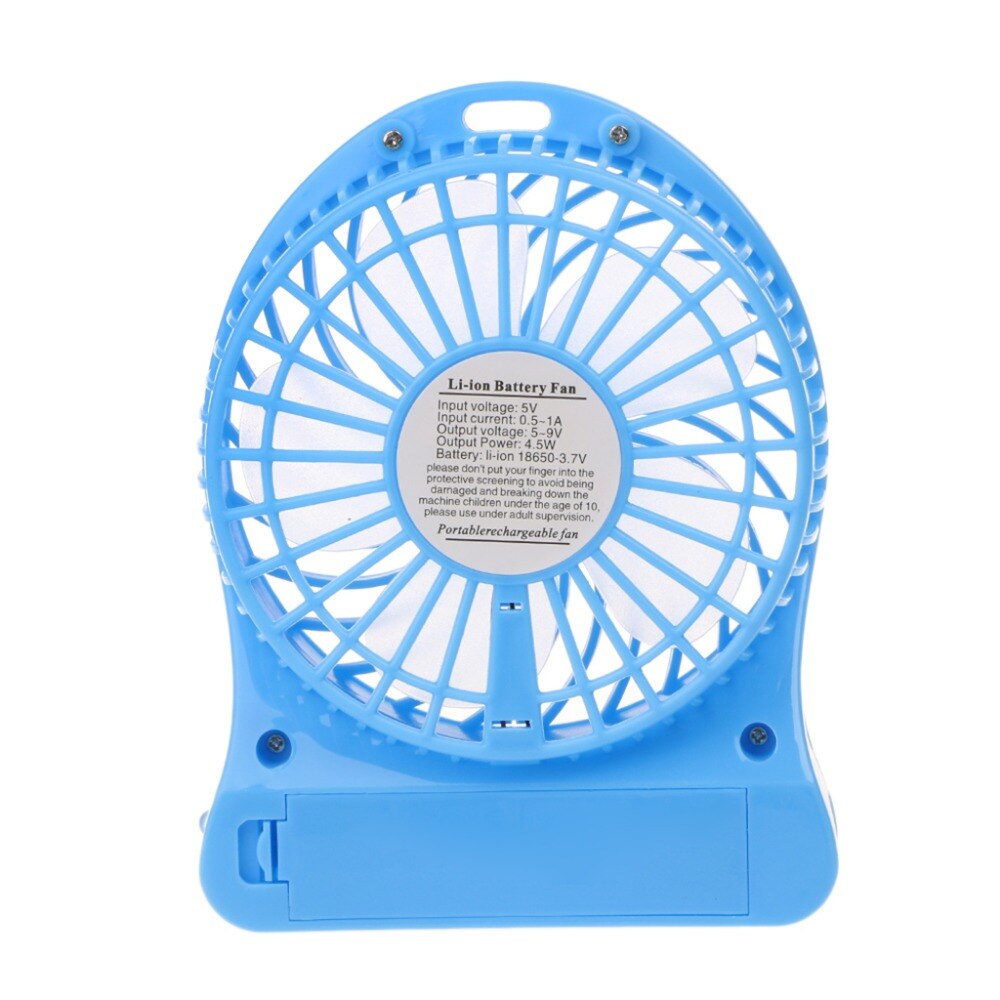 Portable LED Light Mini Fan Air Cooler Mini Desk U... – Grandado