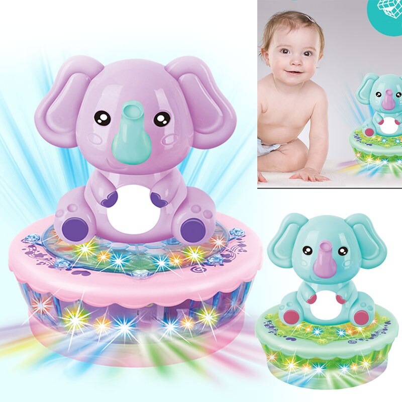 Small Electric Projection light Elephant Entertain... – Vicedeal