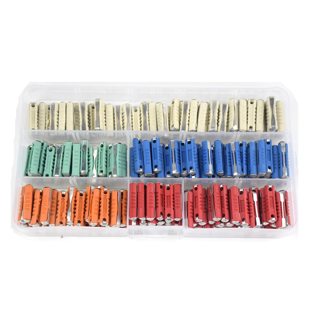 200pcs 5 Amp To 25 Amp Car Fuses Set Box Storage 5... – Grandado