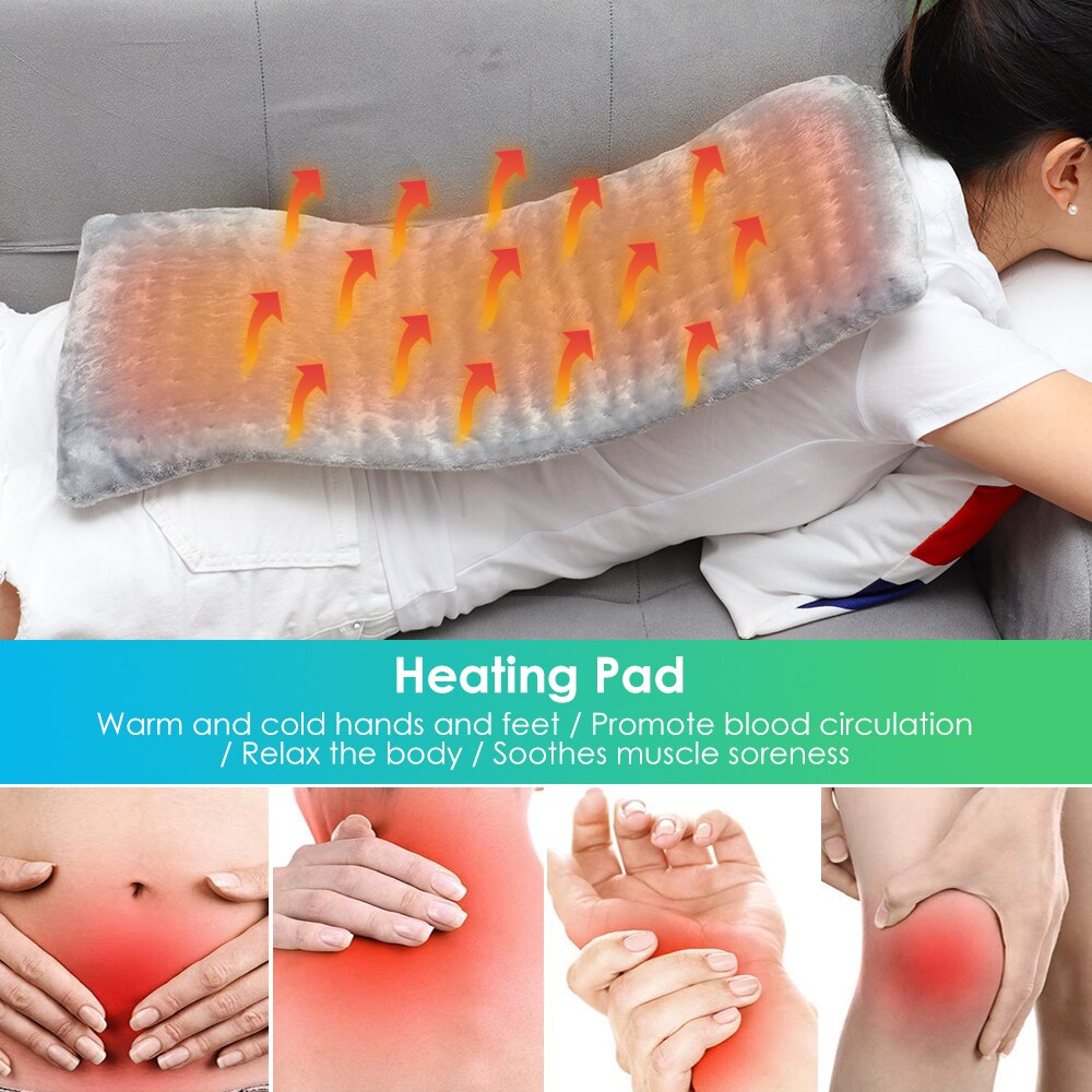 Physiotherapy Heating Pad Electric Heating Pad Bac... – Grandado