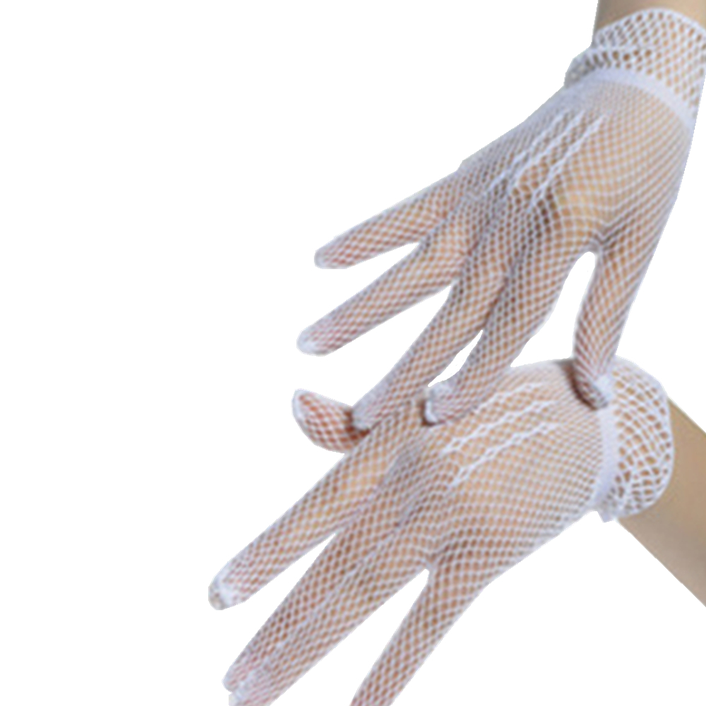 Full finger fishnet handsker dans prom ceremoni ha... – Vicedeal