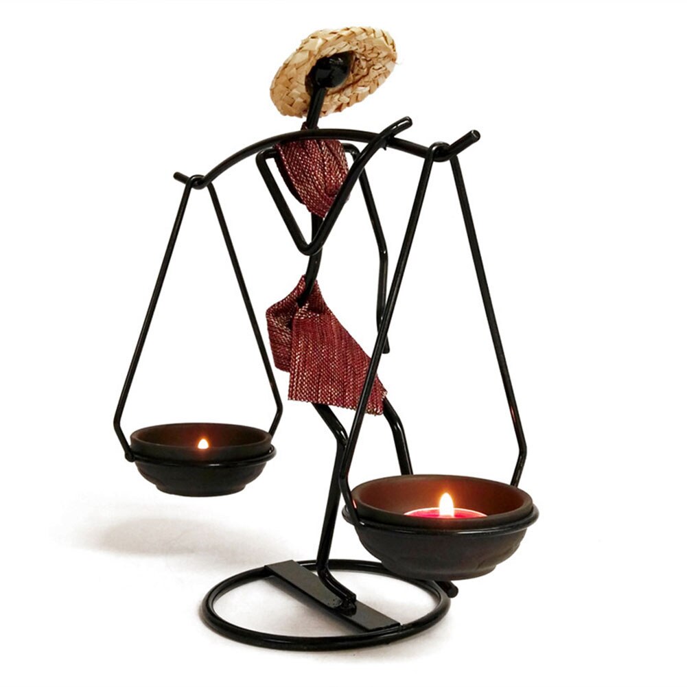 Stylish African Women Candle Holder Rack Candlesti... – Grandado