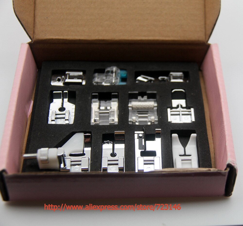 11PCS Multifunctional kit Presser Foot Feet Domest... – Grandado