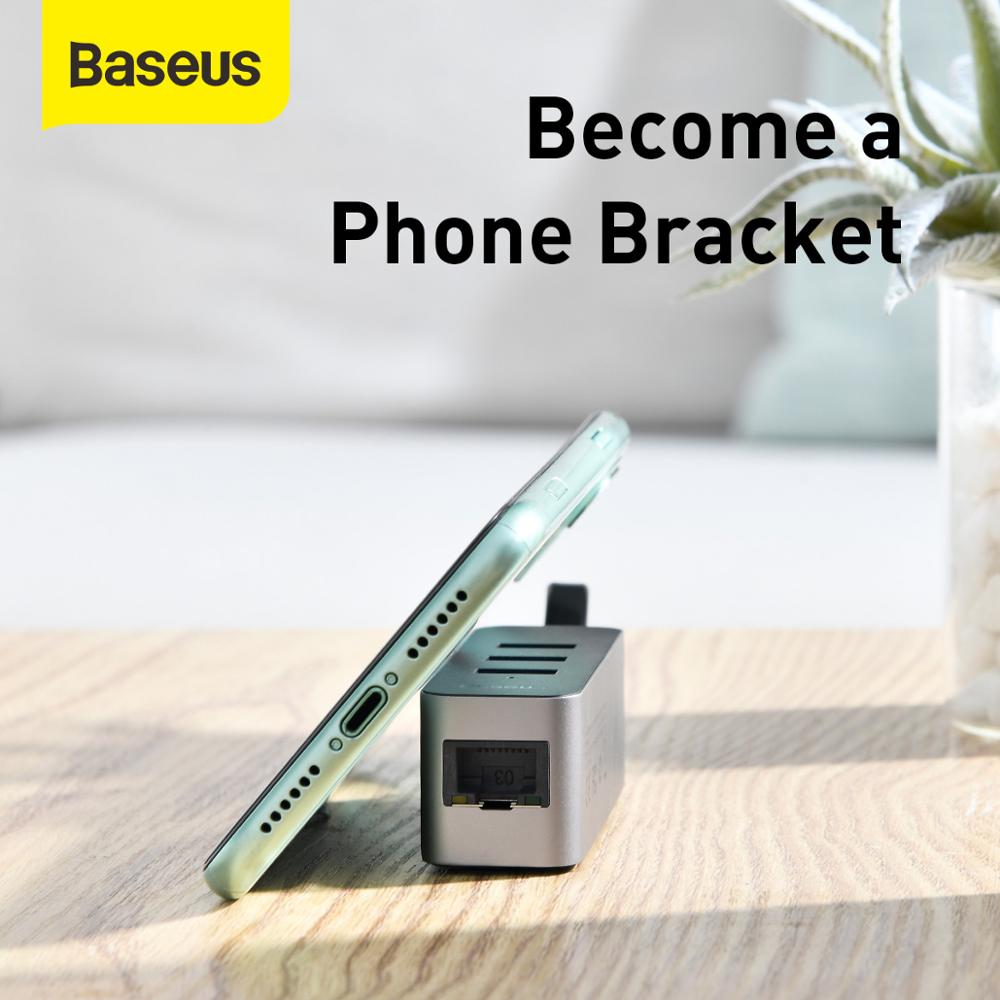 Baseus USB Ethernet Adapter 2 in 1 USB Type C to R... – Grandado