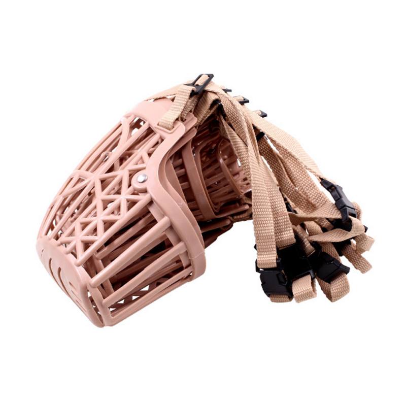 Dog Muzzle For Aggressive Dogs Plastic Breathable ... – Grandado