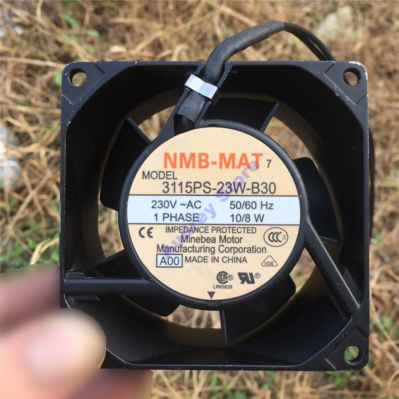 Originele NMB 8038 230V 10/8W 3115PS-23W-B30 8 cm ... – Grandado