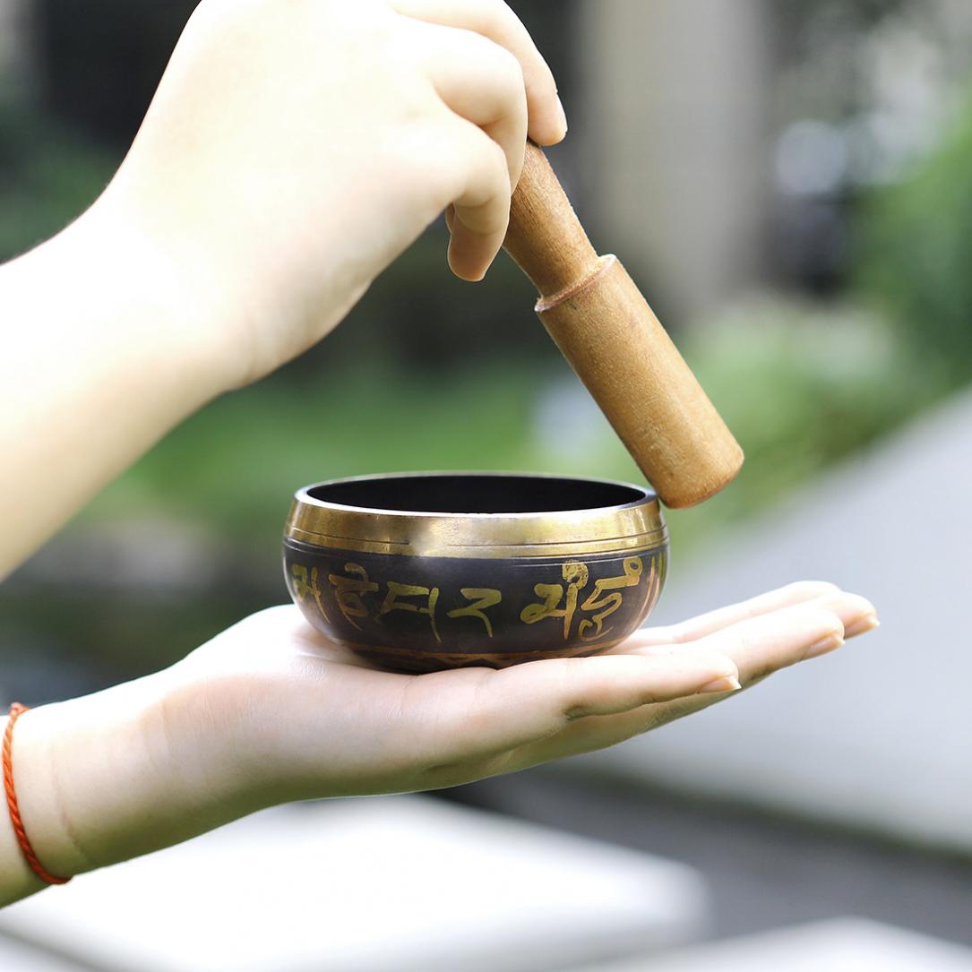Nepal Singing Bowl Himalayan Buddhist Yoga Meditat... – Grandado