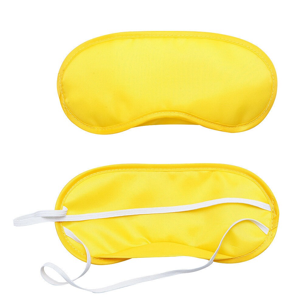 1PC Pure Silk Sleep Eye Mask Padded Shade Cover Tr... – Vicedeal