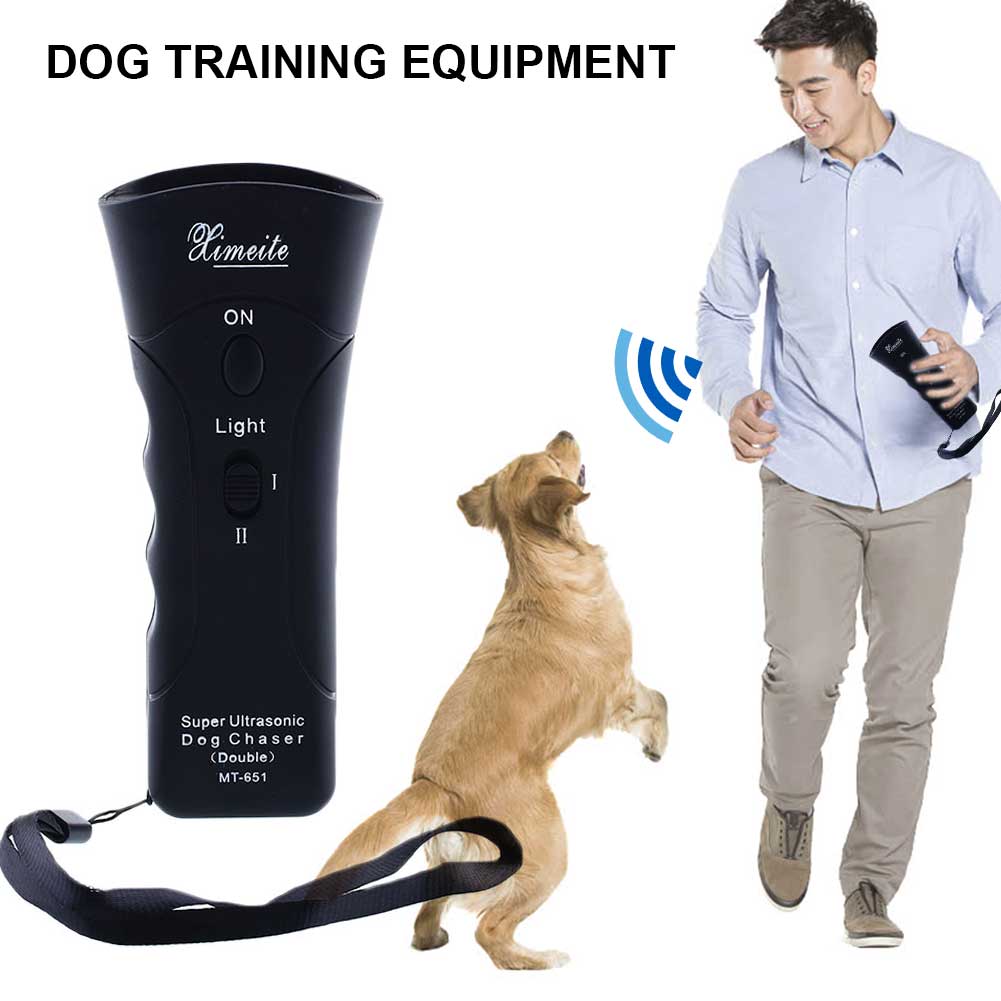 Dog Training Device Ultrasonic Chaser Repeller Por... – Grandado