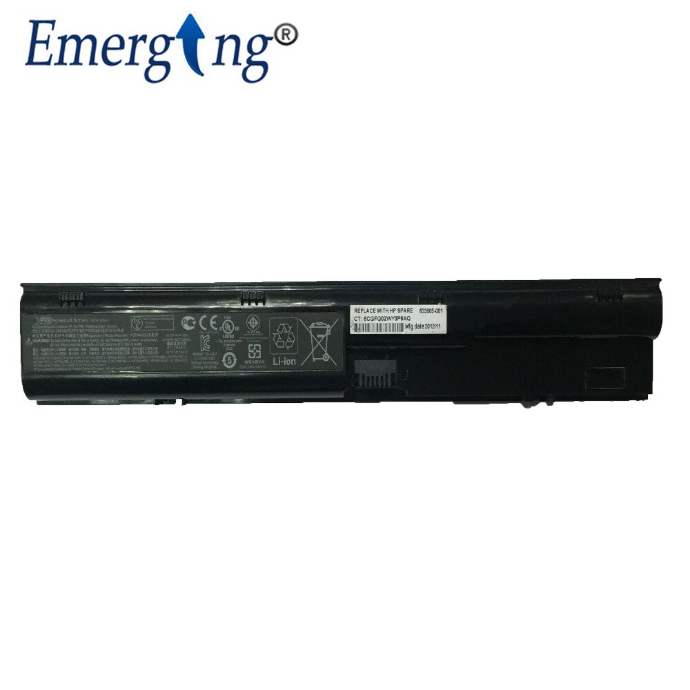 10.8V 47Wh Original Laptop Battery for HP 4330S 43... – Grandado