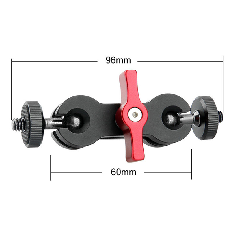 Double Ball Head Magic Arm Mount Clamp Bracket Ada... – Grandado