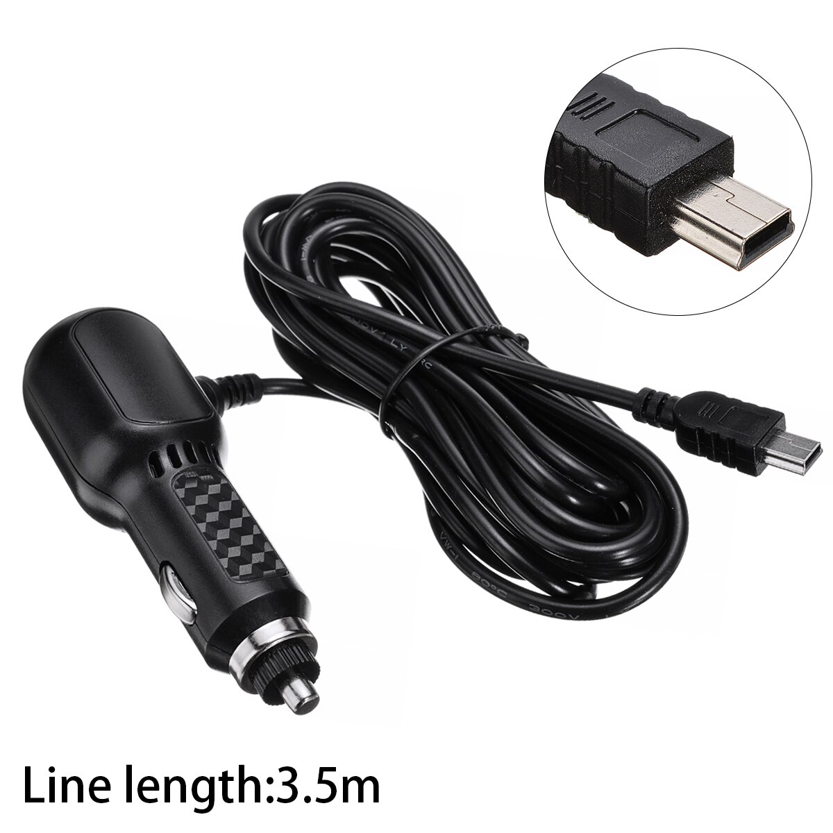 1pcs Mini USB Smart Charger 5V 2A 3.5m Car Power C... – Grandado