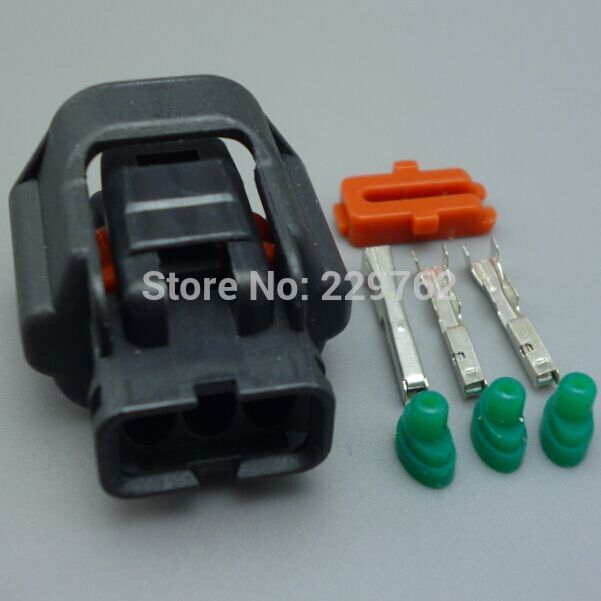 Shhworldsea 3 pins auto waterdichte auto connector... – Vicedeal