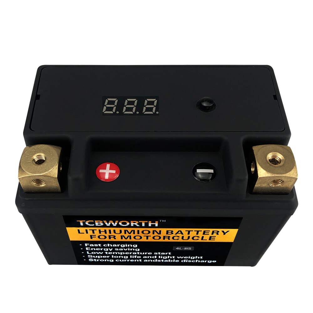 4L-BS 2Ah CCA 160A 12V Lithium Phosphate Motorcycl... – Vicedeal