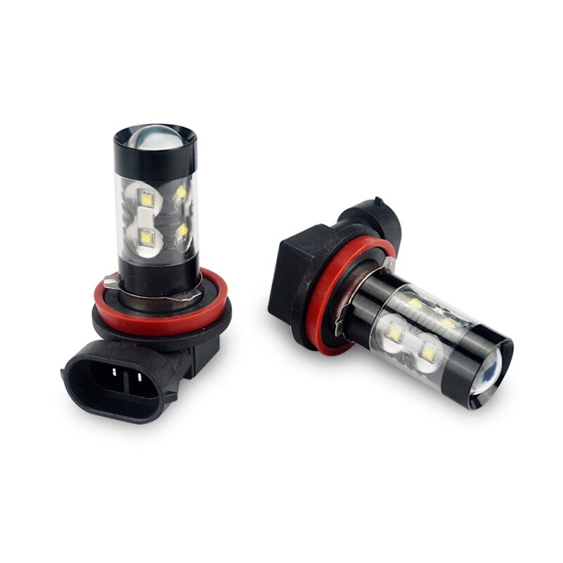 2pcs Car Fog Lights H11 H8 880 881 H27 H3 LED DRL ... – Grandado
