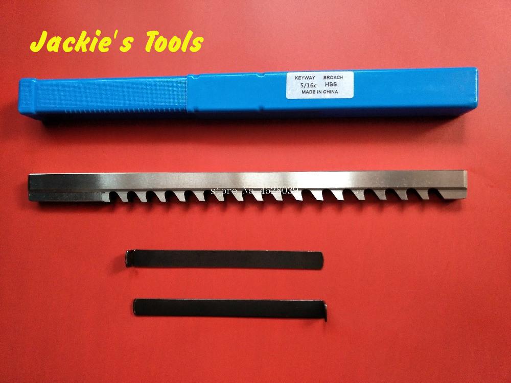 C Push Type 5/16 "Spiebaan Broach Cutter 5/16... – Vicedeal