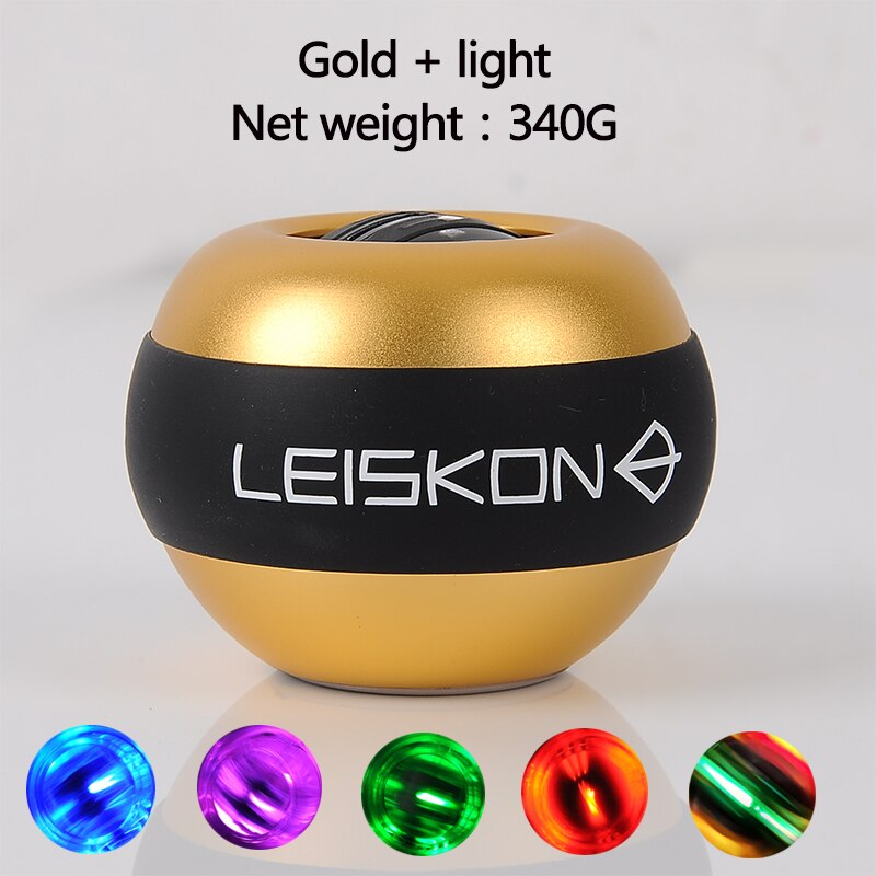 Self-starting Power Ball Wrist Ball hand gripMetal... – Vicedeal