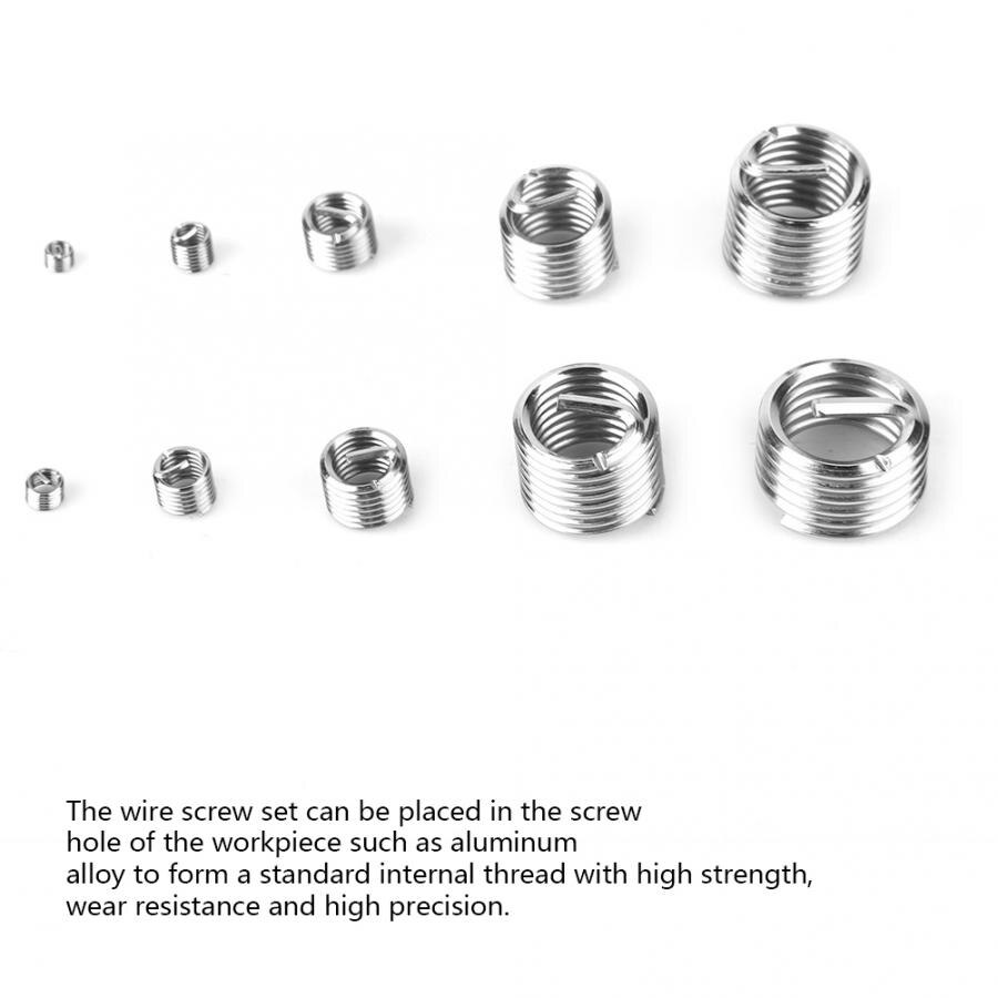 145Pcs Stainless Steel Wire Thread Repair Insert K... – Grandado