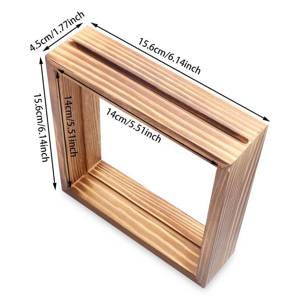 4/5/6/7 inch Wooden Mini Pictures Frames Family Vi... – Grandado