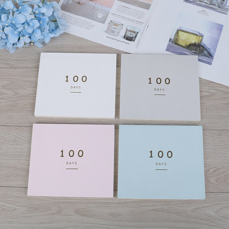 100 Day Countdown Calendar Daily Planner Learning ... – Grandado