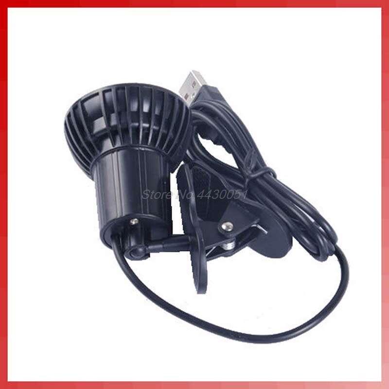 Super Bright 3 LED Port Clip On Spot USB Light Lam... – Grandado