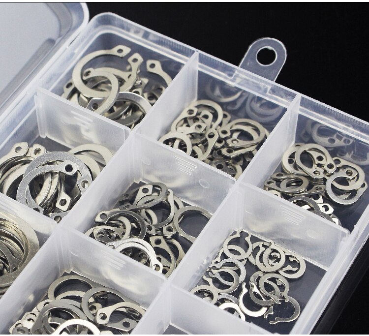 225Pcs /Set 15 Kinds 304 Stainless Steel Internal ... – Grandado