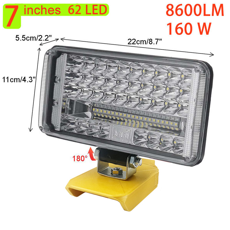 Car LED Work Lights Flashlights Electric Torch Spo... – Grandado