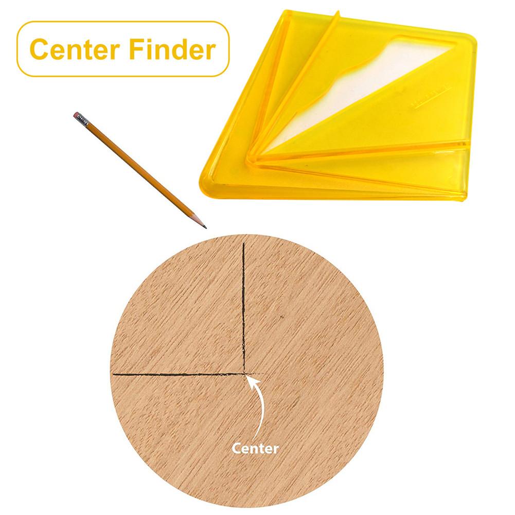 Transparent Center Finder Practical Layout Tool Fo... – Vicedeal