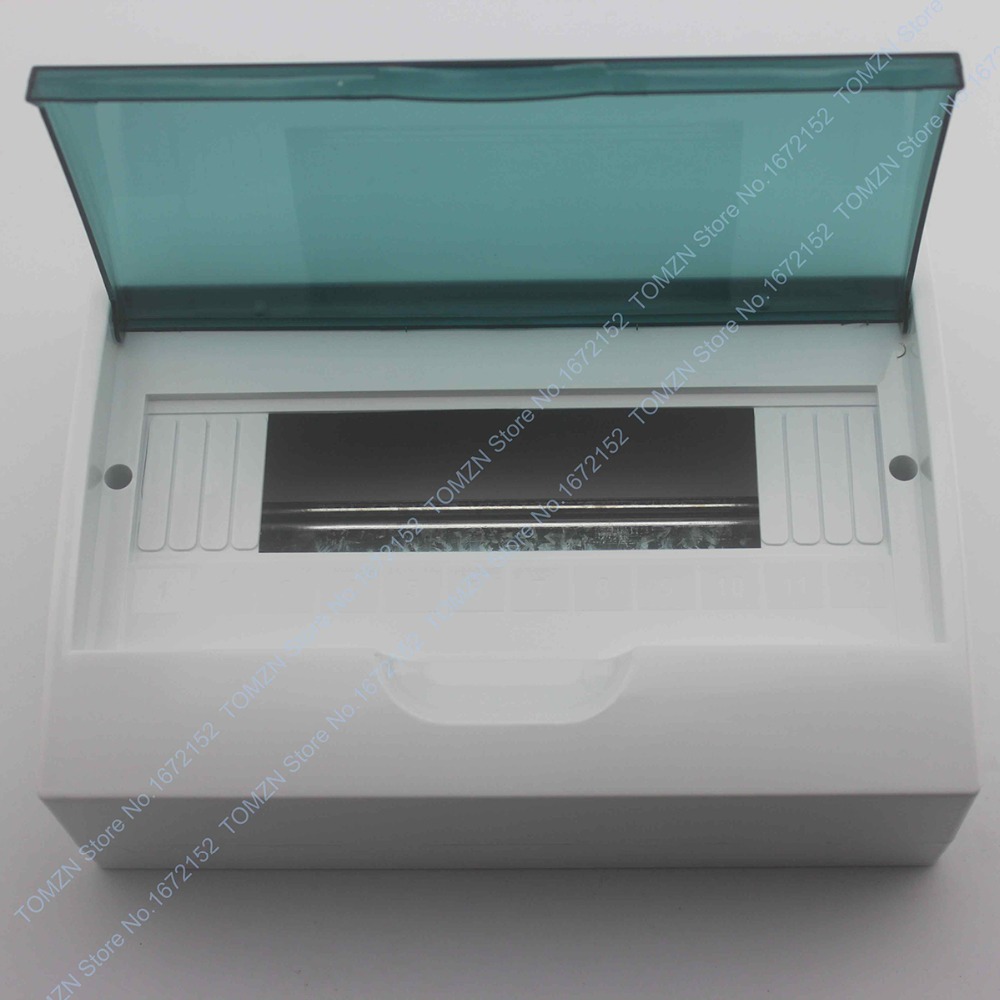 9 - 12 ways Plastic distribution box for circuit breaker indoor on the ...