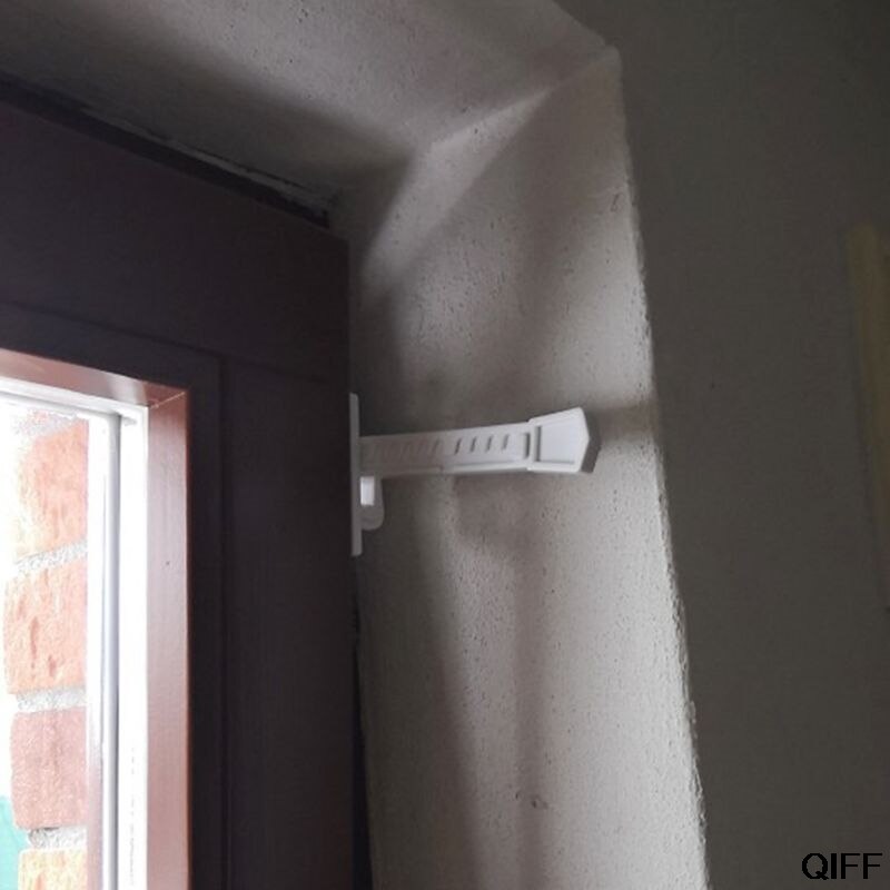 ABS Window Brace With Screws Window Sash Lock Chil... – Grandado