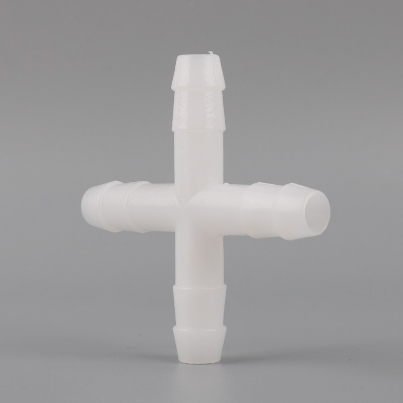 10pcs 8mm Water Barb Tee Straight Cross Connector ... – Grandado