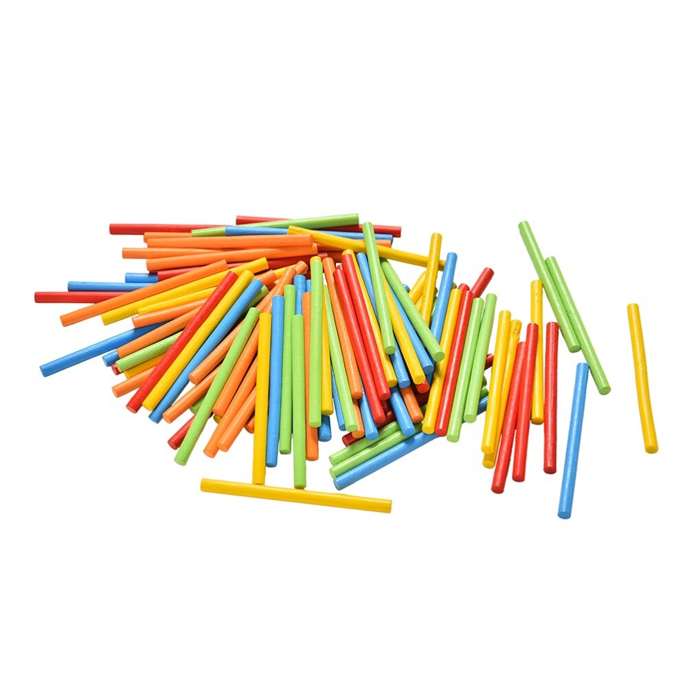100 Pcs Children's Learning Game Stick Bar Educati... – Grandado