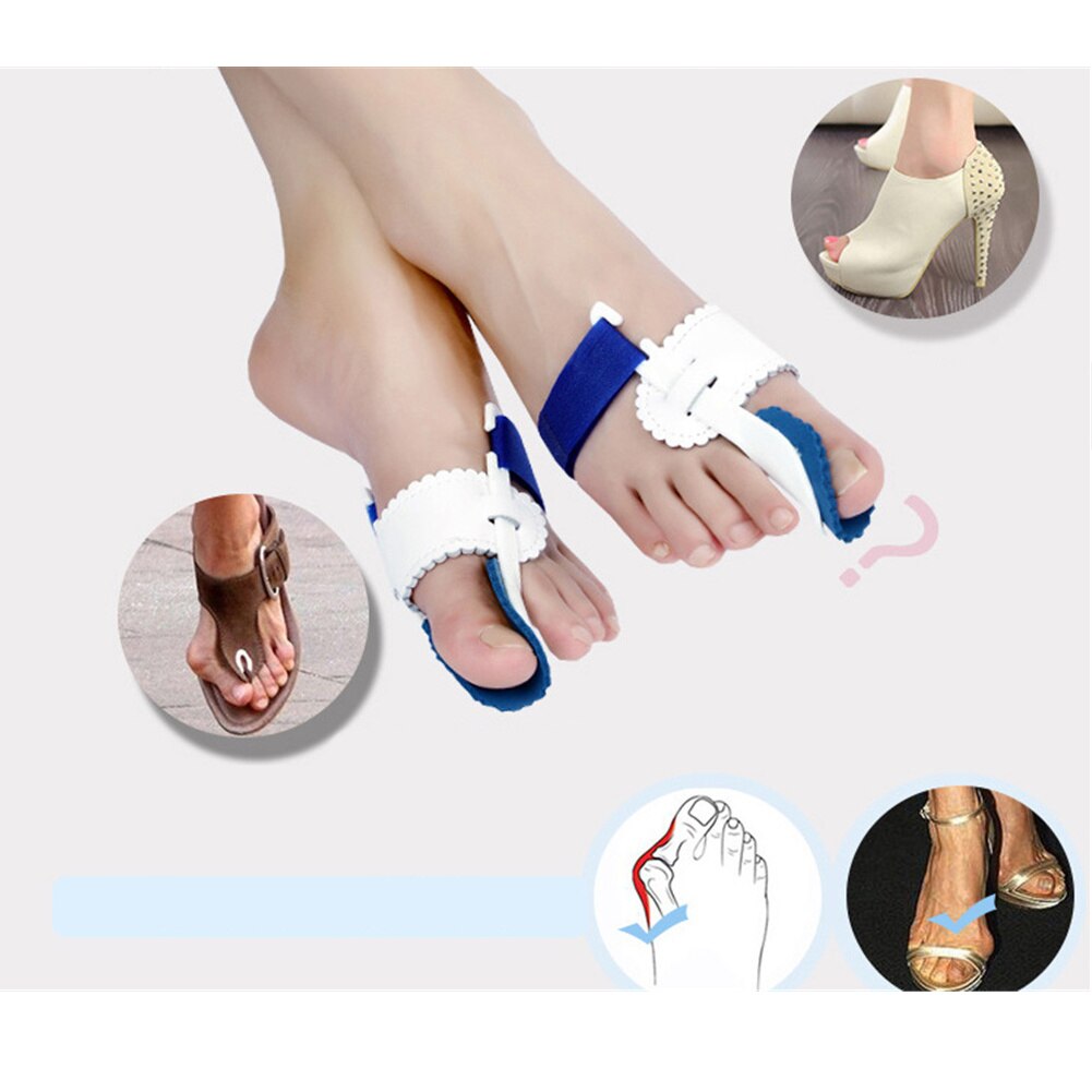 3ANGNI Voet Duim Orthese Ondersteuning Tenen Corre... – Vicedeal