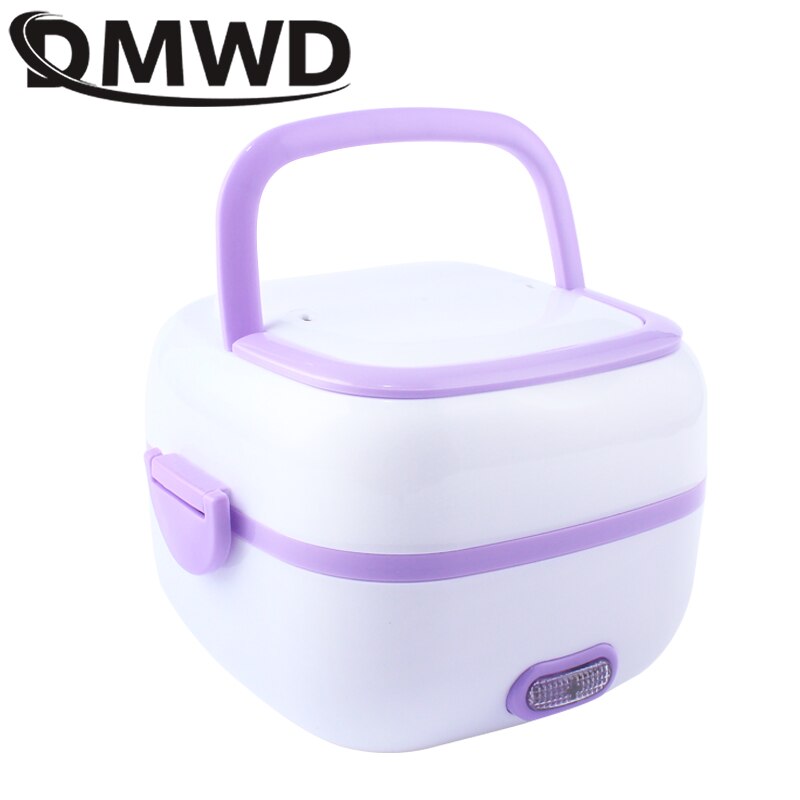 110V/220V Portable Electric Heating Lunch Box Heat... – Vicedeal