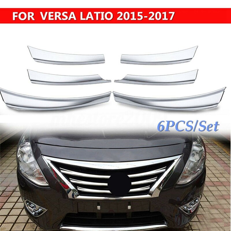 Car Front Mesh Grille Bumper Cover Trim for Nissan... – Vicedeal