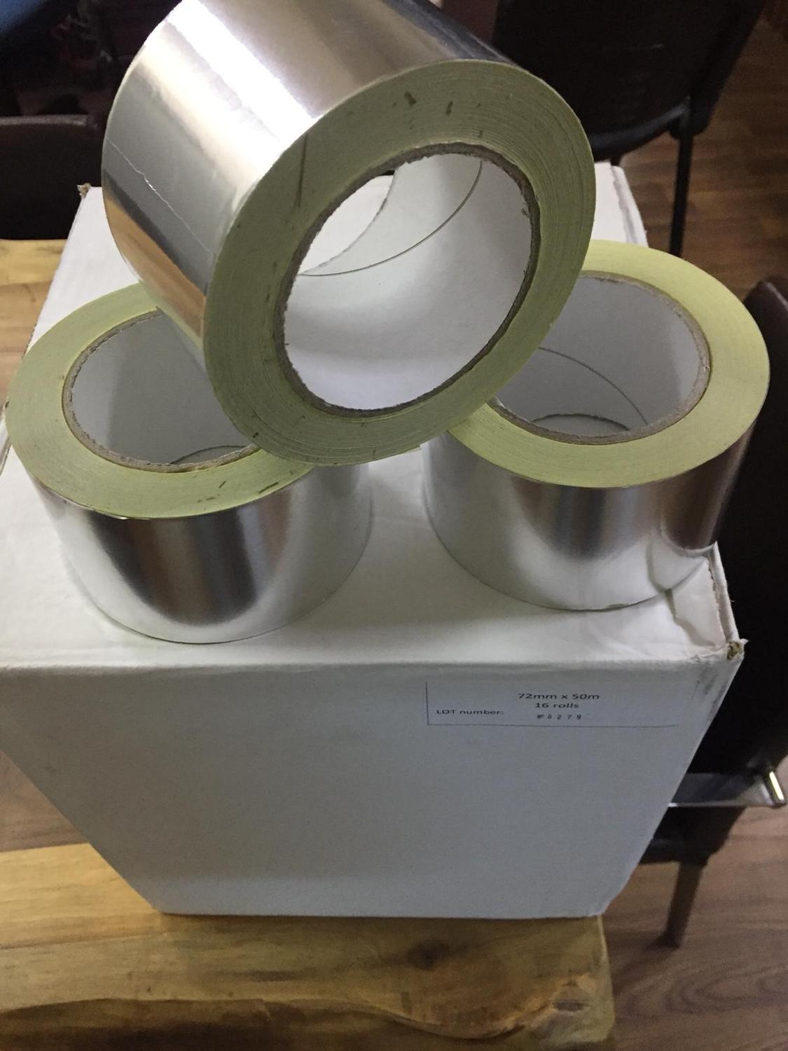 1 Roll 72MM * 50M adhesive sealing tape fireproof ... – Grandado