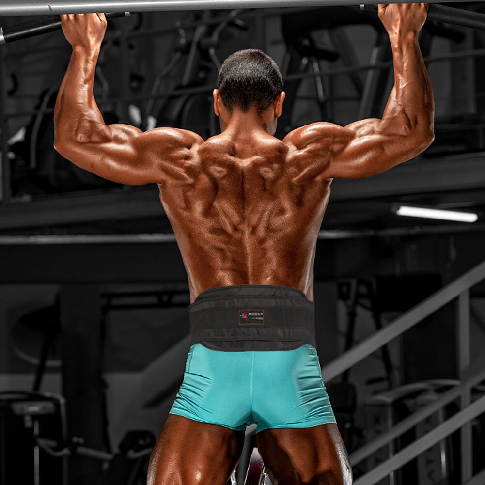 Nylon+metal Dip Belt Weight Lifting Pull Up Belt w... – Grandado
