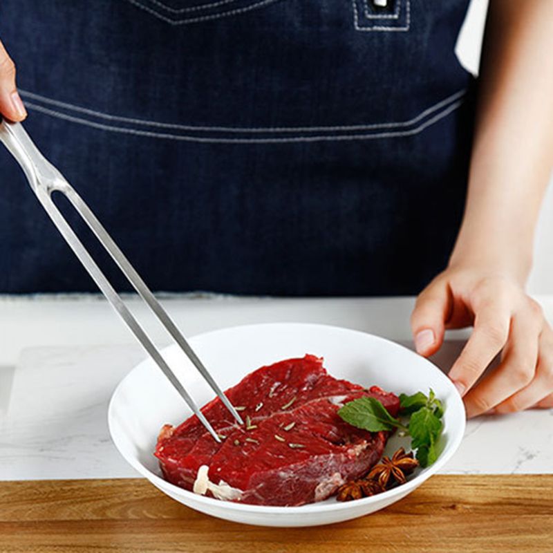 Roasting fish fork BBQ cooking fork Barbecue BBQ M... – Grandado