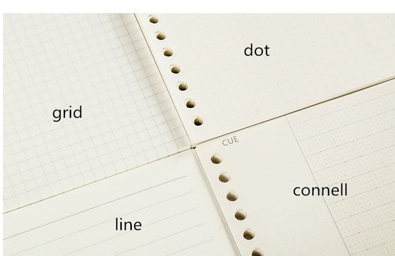 A5 B5 Loose Leaf Notebook Refill 60 Sheets Kawaii ... – Grandado