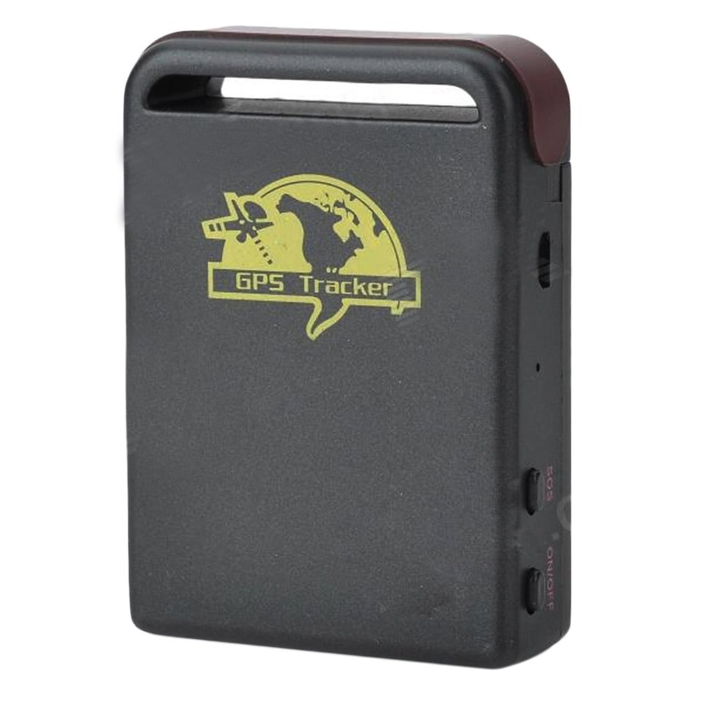 Mini Car Vehicle Tracker GPS Real time GPS/SMS/GPR... – Grandado