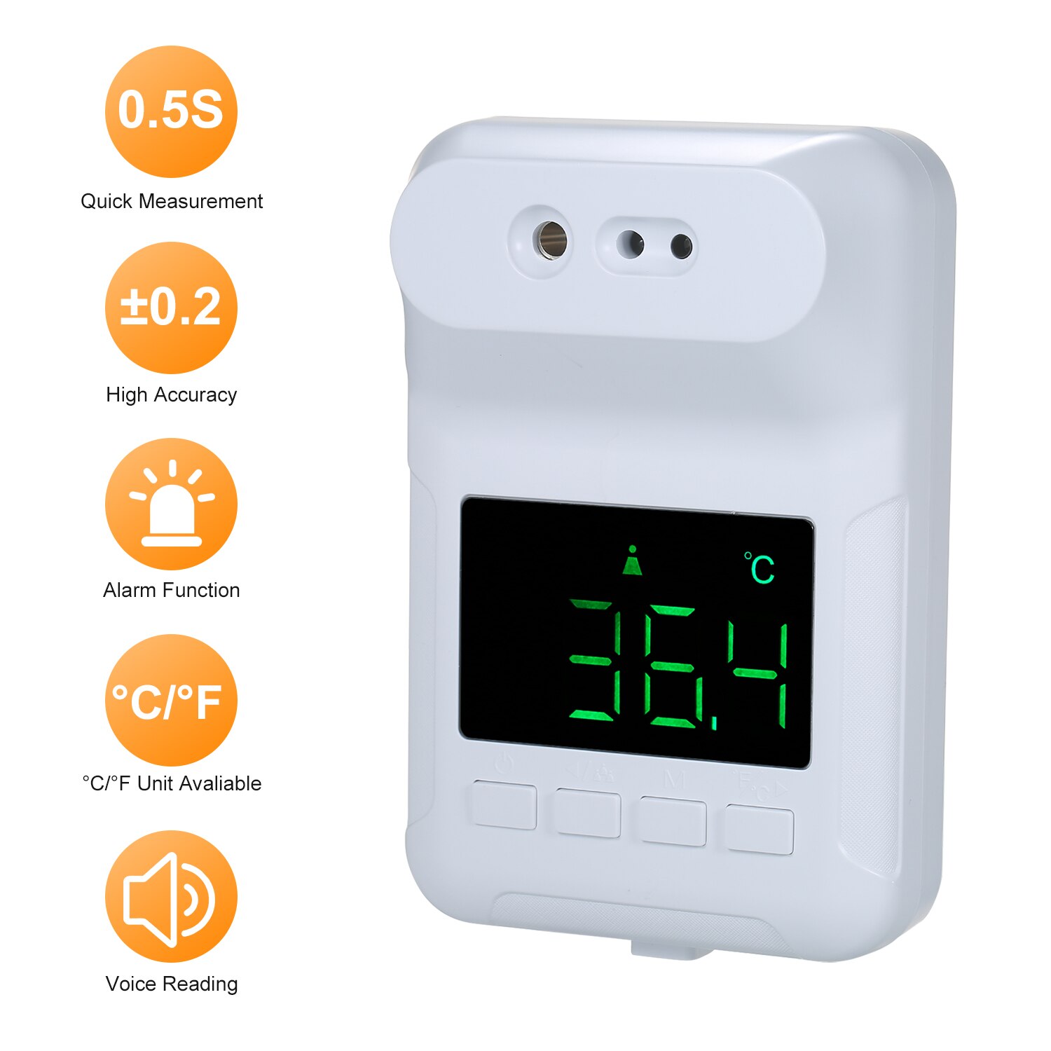 Non-Contact Digital Thermometer Voice Reading Ther... – Vicedeal