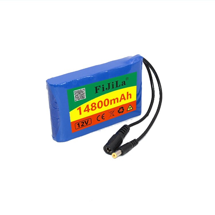 100% Portable Super 12V 14800Mah Batterij Oplaadba... – Grandado