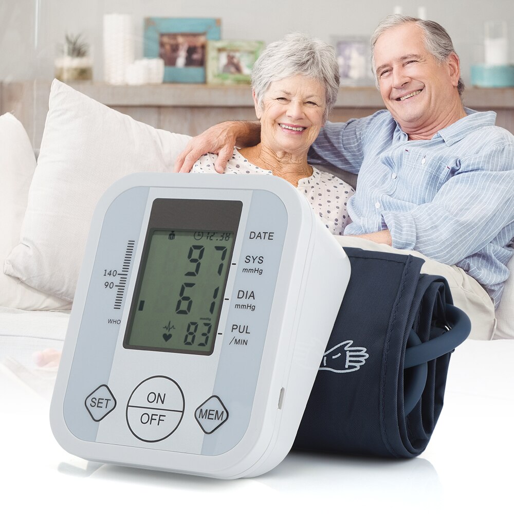 Blood Pressure Monitor Digital Tensiometer Memory ... – Vicedeal