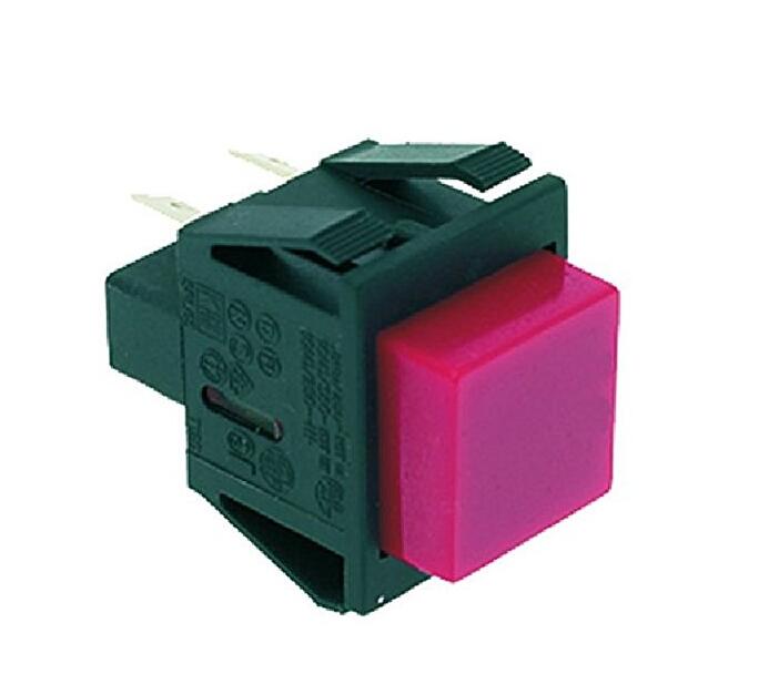 La Cimbali Red Bipolar Push Button 16a 250v – Grandado