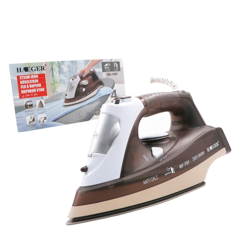 2200W electric iron steam iron, used for clothing ... – Grandado