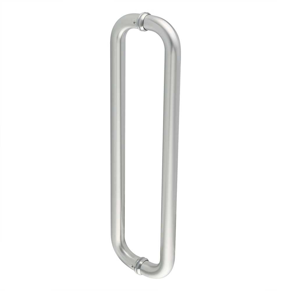 10/14/18 Inch Square Tubular Glass Door Handle Bla... – Grandado