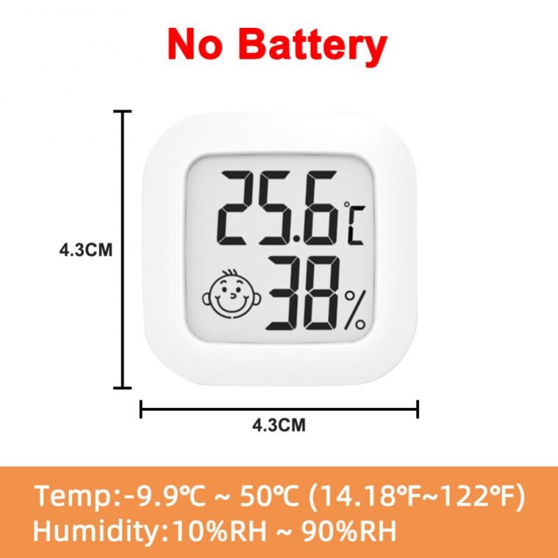 Indoor Thermo Hygrometer Digital Celsius/Fahrenhei... – Grandado