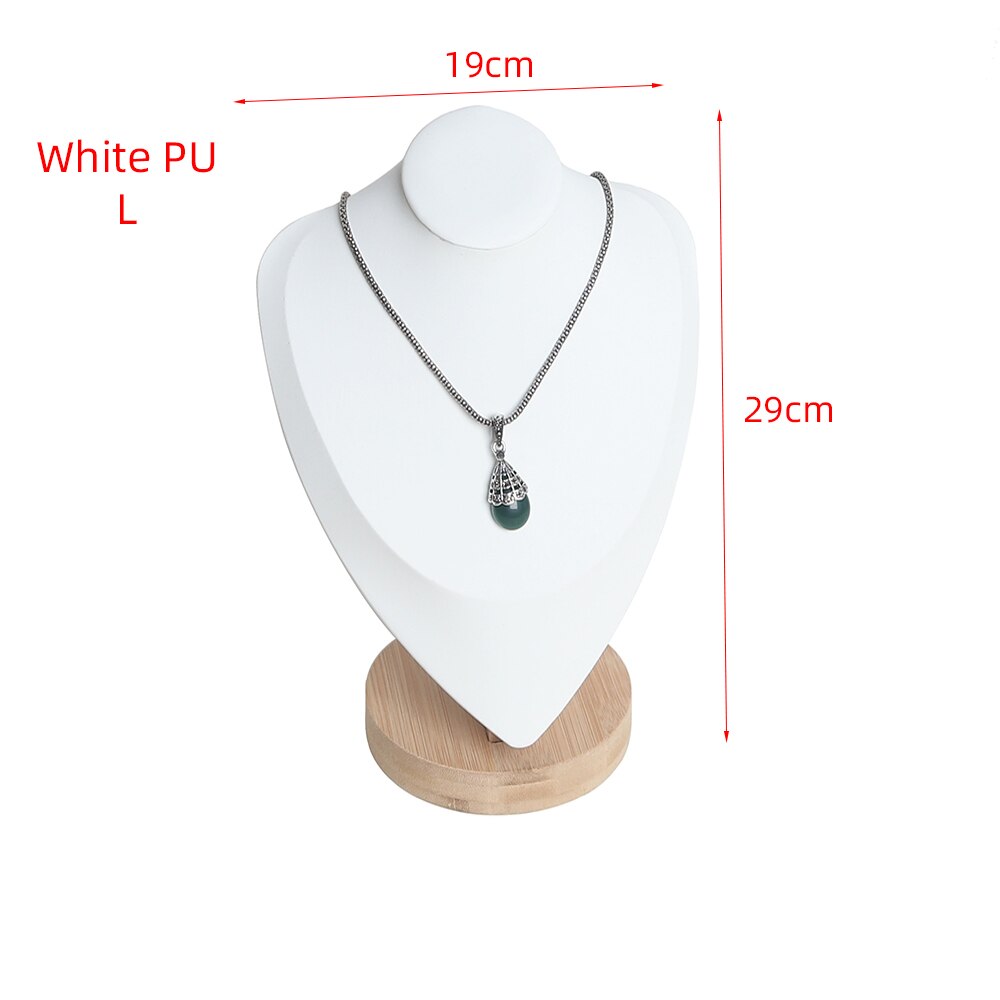 Bamboe Ketting Display Stand Hanger Display Sierad... – Vicedeal